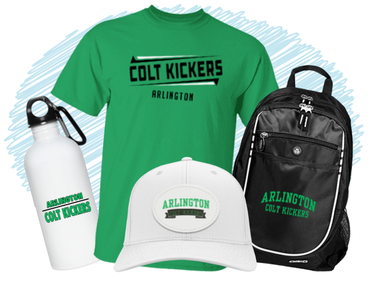 Arlington Colt Kickers Drill Team Popcorn Fundraiser 2023 | Vertical Raise