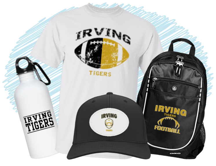 Irving Tiger Football Discount Card Fundraiser 2024 - Vertical ...