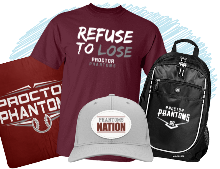 Proctor Baseball 2024 Fundraiser - Vertical RaiseVertical Raise