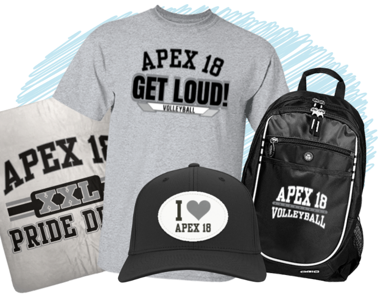 Apex 18 Volleyball Fundraiser 2024 - Vertical RaiseVertical Raise