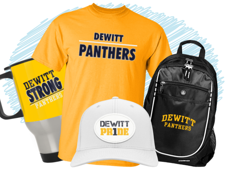 DeWitt HS Girls Swim and Dive Drive 2024 - Vertical RaiseVertical Raise