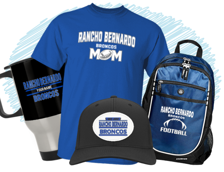 2024 Rancho Bernardo Freshman Football Bronco Card 2.0 Fundrasier ...